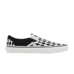 VANS X Karl Lagerfeld Classic Slip-on - White