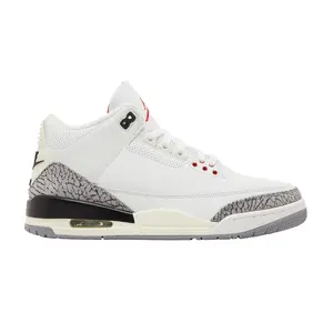 JORDAN 3 Retro Sneakers - White
