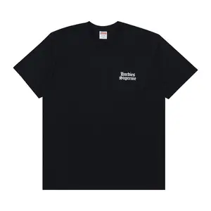 Supreme X Hardies Dog Tee - Black
