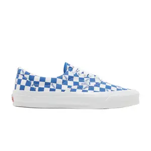 VANS Og Era Lx Checkerboard Sneakers - Blue