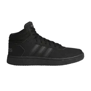 Adidas Hoops 2.0 Mid - Black