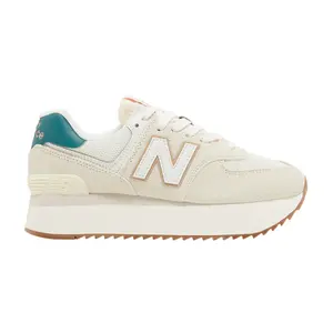 NEW BALANCE 574+ Sneakers - Cream