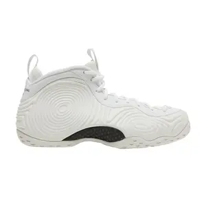 Nike Comme Des Garçons Homme Plus X Foamposite One - White