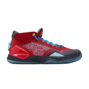 NEW BALANCE KAWHI 'Energy' Sneakers Red
