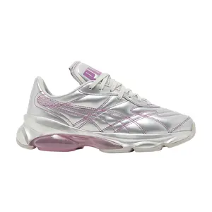 PUMA Dua Lipa Cell Dome King Sneakers - Silver