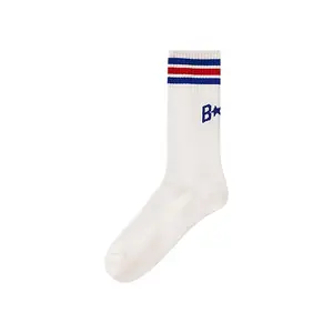 A BATHING APE Sta Line Socks - Blue