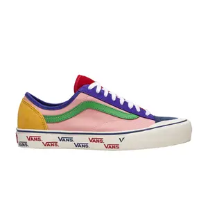 VANS Size? X Style 36 Decon Sf Patchwork Sneakers