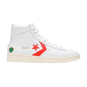 CONVERSE Pro Leather High Top Sneakers - White