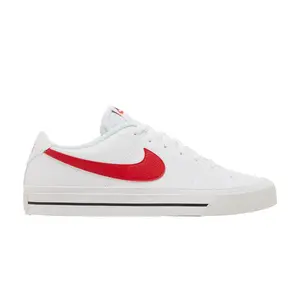 Nike Court Legacy Leather Sneakers - White