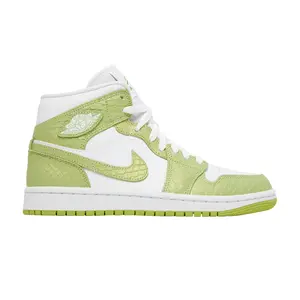 JORDAN 1 Mid Se Sneakers - White