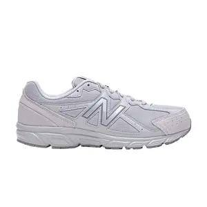 NEW BALANCE 480v5 4e Wide Sneakers - Grey