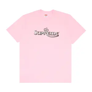 Supreme Crown Tee 'light - Pink