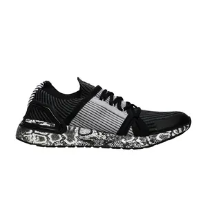 Adidas By Stella Mccartney Ultraboost 20 'snakeskin Boost' Sneakers - Black