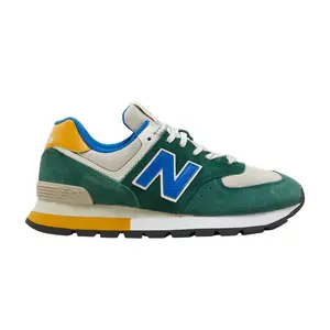 NEW BALANCE 574 Rugged Sneakers - Green