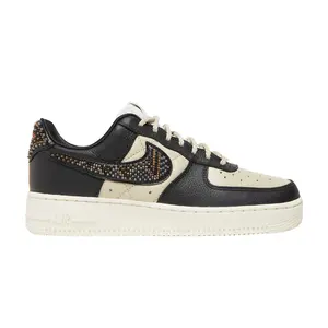 Nike Premium Goods X Air Force 1 Sp 'the Sophia' Sneakers - Black
