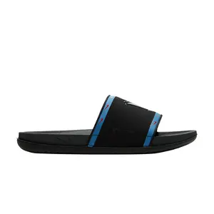 Nike Mlb X Offcourt Slide ‘miami Marlins - Black