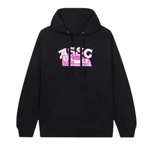 ANTI SOCIAL SOCIAL CLUB Crush Hoodie - Black