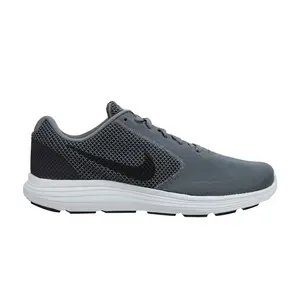 Nike Revolution 3 Athletic Sneakers - Grey
