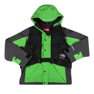 Supreme X The North Face Rtg Jacket + Vest - Green