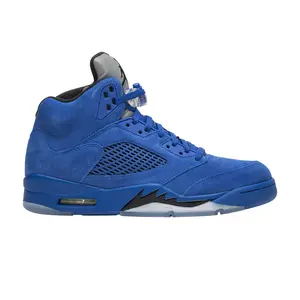 JORDAN 5 Retro Suede Sneakers - Blue