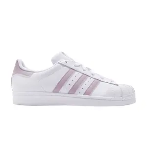 Adidas Superstar Lace Up Sneakers - White