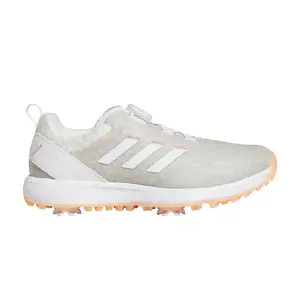 Adidas S2g Boa Leopard Athletic Sneakers - White