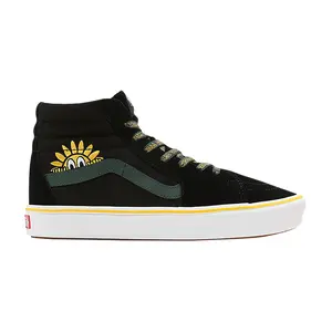 VANS Comfycush Sk8-hi 'trip Outdoors - Black