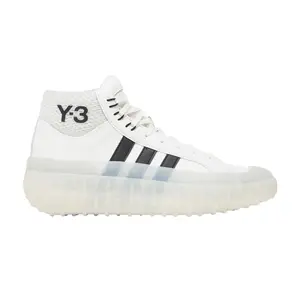 Adidas Y-3 Gr.1p High Sneakers - White
