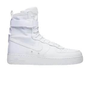 Nike Sf Air Force 1 'qs' High-top Sneakers - White