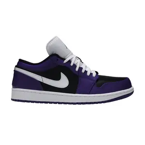 JORDAN 1 Low Sneakers - Purple
