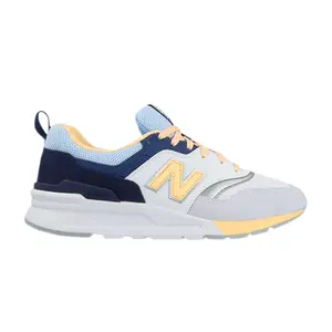 NEW BALANCE 997h Athletic Sneakers - Grey