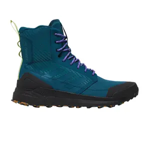 Adidas Parley X Terrex Free Hiker Xpl Utility Boots - Green