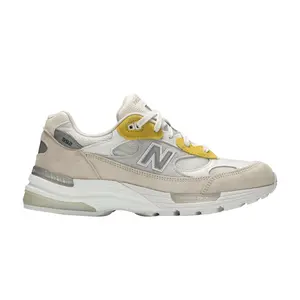 NEW BALANCE Paperboy Paris X 992 Made In Usa Sneakers - Cream