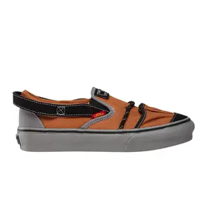 VANS Nicole Mclaughlin X Slip-on Vp Vr3 Lx 'gardening Tote' Sneakers - Brown