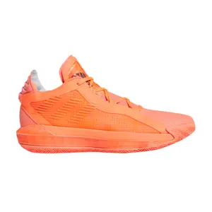 Adidas Dame 6 Sneakers - Orange