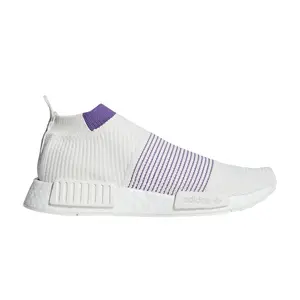 Adidas Nmd_cs1 "purple Pack" Sneakers - White