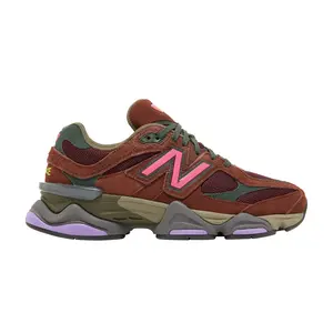 NEW BALANCE 9060 Sneakers - Red