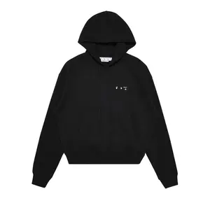 Off-White Caravag Paint Over Hoodie