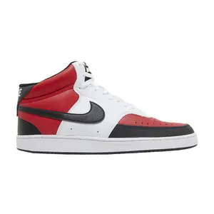 Nike Court Vision Mid Sneakers - Red