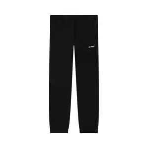 Off-White Wave Diag Slim Sweatpant /white