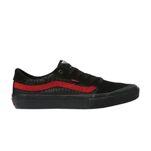 VANS Baker Skateboards X Old Skool Sneakers - Black