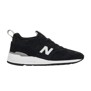 NEW BALANCE 997 Deconstructed Sneakers - Black