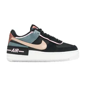 Nike Force 1 Shadow Sneakers - Black