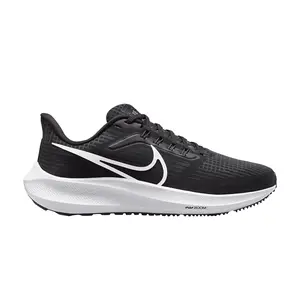 Nike Air Zoom Pegasus 39 Wide Sneakers - Black