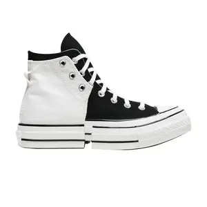 CONVERSE Feng Chen Wang X Chuck 70 2-in-1 High Top Sneakers - Cream