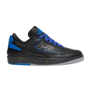 JORDAN Off-white X 2 Retro Low Sp - Black