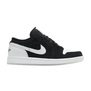 JORDAN 1 Low Se Diamond - Black