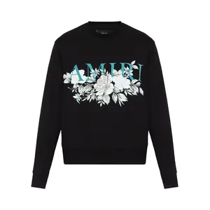 Women's Quilted Floral Hoodies