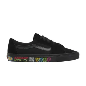 VANS Sk8-low 'disruptive' Sneakers - Black