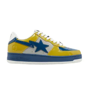 A BATHING APE Bapesta #2 - Yellow